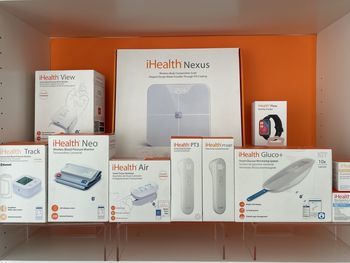 Complete iHealth range